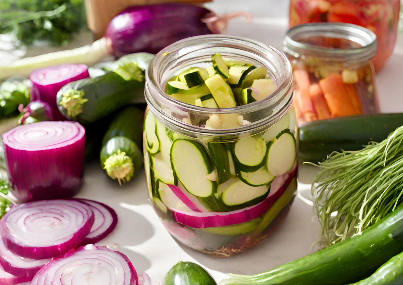 Réduire le gaspillage alimentaire avec nos recettes de Pickles - Atypique